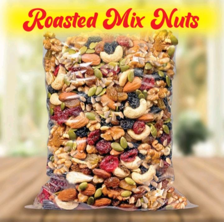 Roasted Daily Nuts Mixed 250gm/.500gm/.1000gm.1kg. Ready Stock. | Lazada