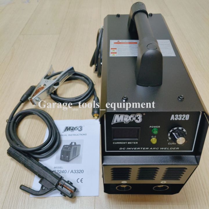 Max-3 A2240 | A3320 Light Industry Compact Series ARC Welding Machine Set | Lazada