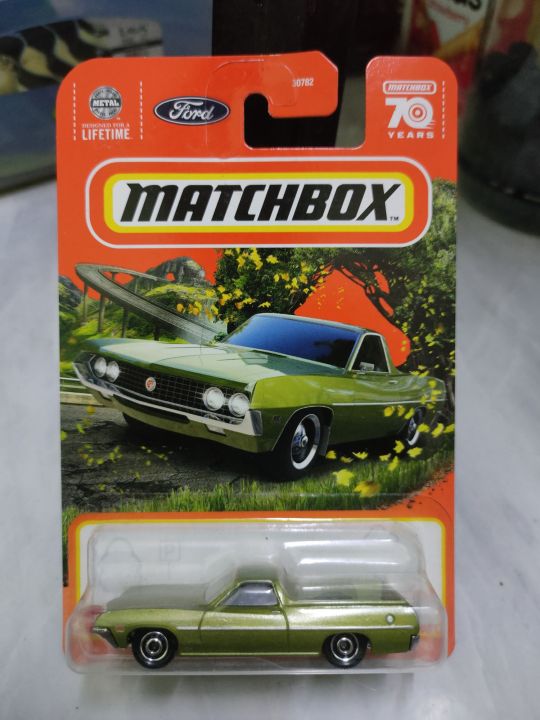 Matchbox 1970 Ford Ranchero | Lazada