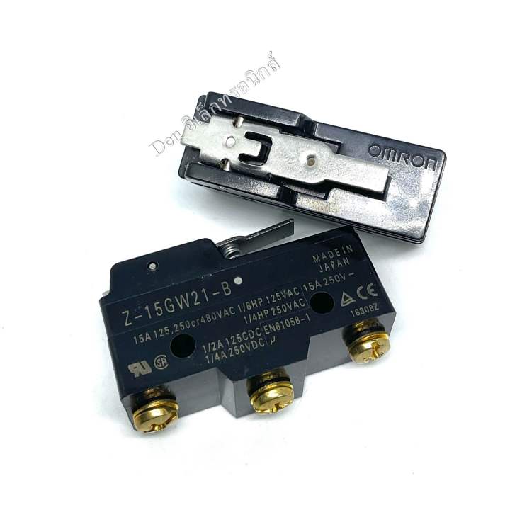 Z-15GW21-B Omron ลิมิตสวิตช์ Micro Switch MADE IN JAPAN 15A 250V พร้อมส่ง | Lazada.co.th