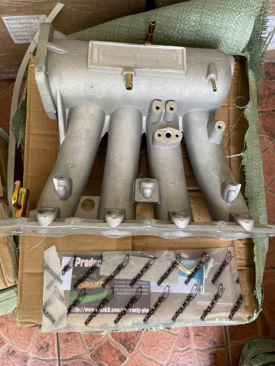 Skunk Intake Manifold for Civic B16 B18 B20VTEC perfect for all DOHC ...