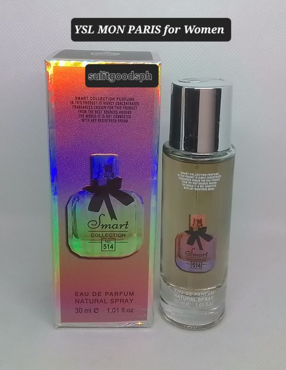 SMART COLLECTION PERFUME NO. 514 FOR WOMEN 30 ML EDP | Lazada PH