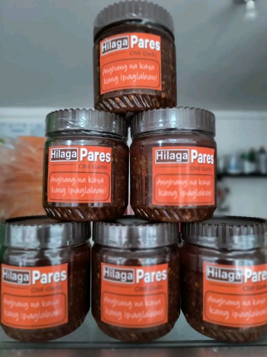 Hilaga Pares Chili Garlic 99 pesos only with free | Lazada PH