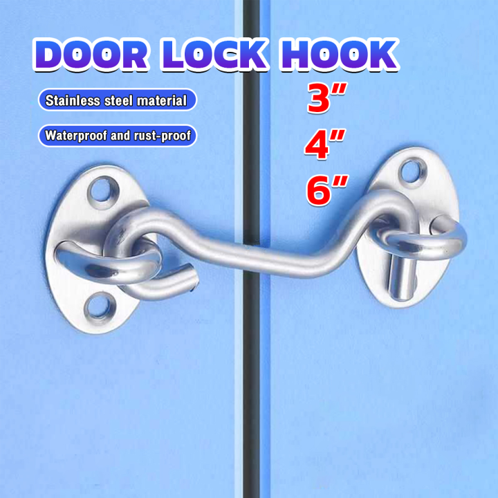 Legato Windows Lock Sliding Door Lock Barn Gate Latch Stainless Steel ...