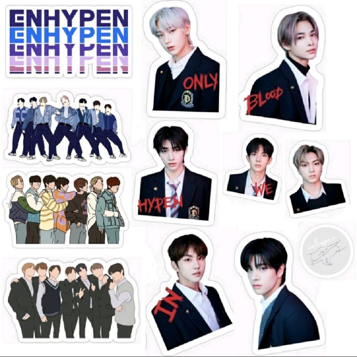 Enhypen Sticker 30pcs | Lazada PH