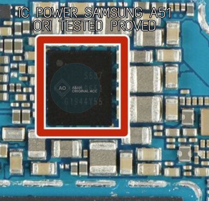 IC POWER SAMSUNG A51 ORI TESTED PROVED | Lazada Indonesia
