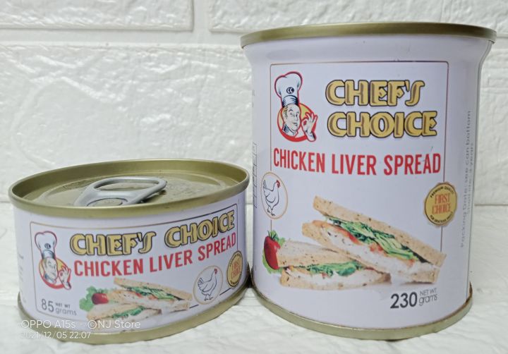 CHEF'S CHOICE CHICKEN LIVER SPREAD | Lazada PH