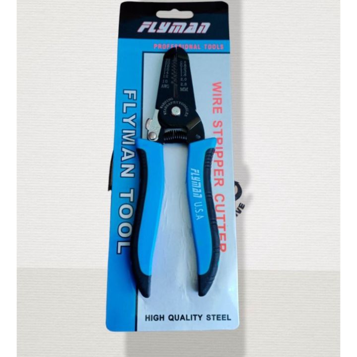Wire Stripper Cutter Heavy duty flyman usa | Lazada PH