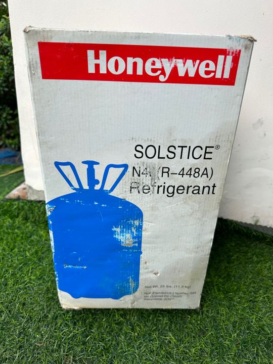 น้ำยา R-448a ยี่ห้อHoneywell ขนาด11.3KG,Refrigerant R-448a,Honeywell ...