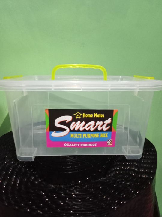 SMART MULTI PURPOSE BOX | 7 LITERS STORAGE BOX | Lazada PH