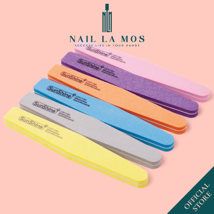 Phao dũa mịn Sunshine (buffer lục giác) chuyên dụng cho dân làm móng ...