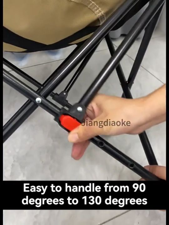 [In Stock]Three-speed adjustable high-back chair High Back Round Moon ...