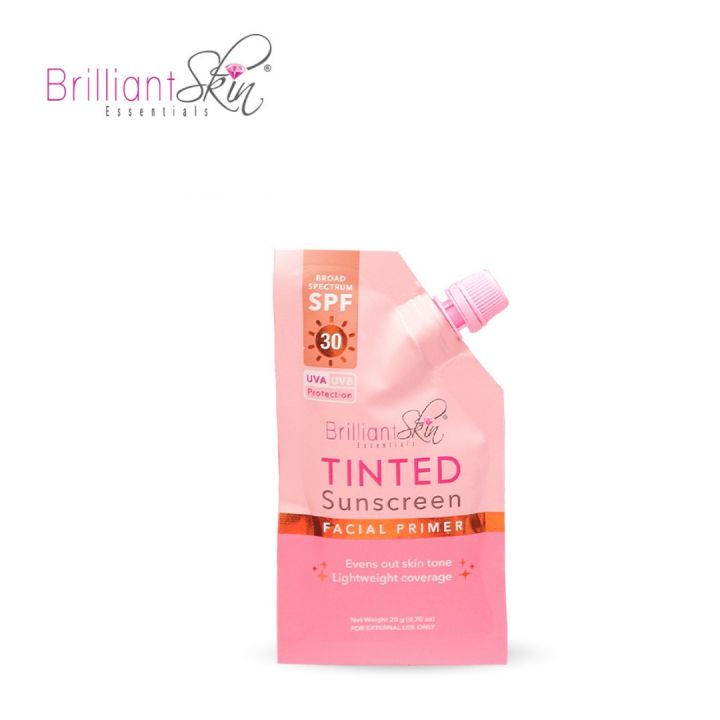 BRILLIANT SKIN Tinted sunscreen 20 GRAMS | Lazada PH
