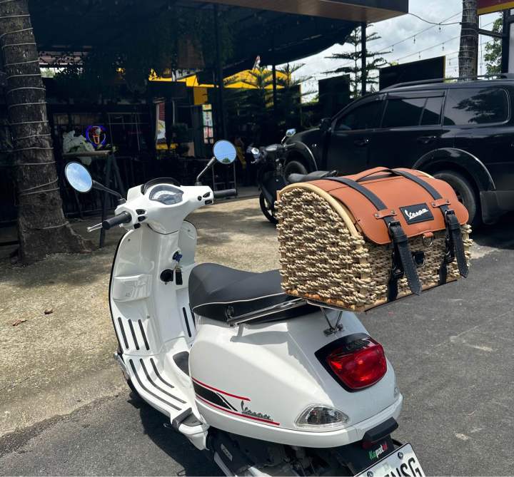 Picnic Basket for Vespa by TSM | Lazada PH