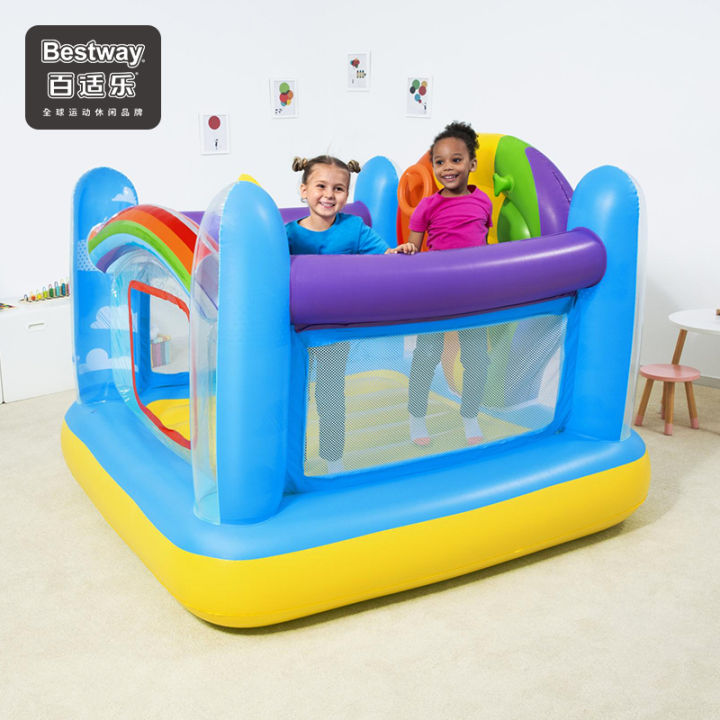 Bestway Inflatable Castle for Children Indoor Small Home Use Baby ...