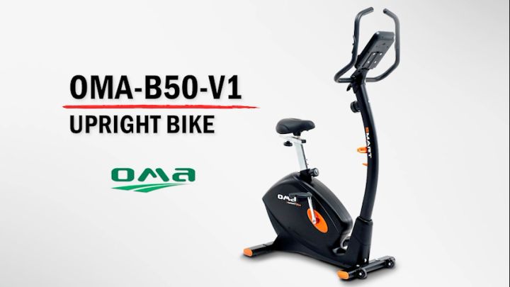 OMA Fitness รุ่น OMA-B50-V1 จักรยานบริหารแบบนั่งตรง Upright Bike Quality Exercise Bike | Lazada ...
