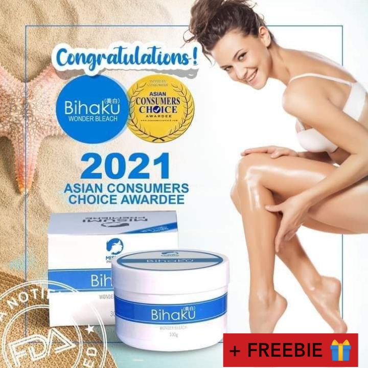 Misumi Bihaku Wonder Bleach 300g.(100% ORIGINAL) + FREEBIE | Lazada PH