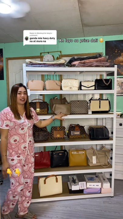 PANDH High Capacity Storage Rack 6 Tier Metal Frame with Wood Shelves ...