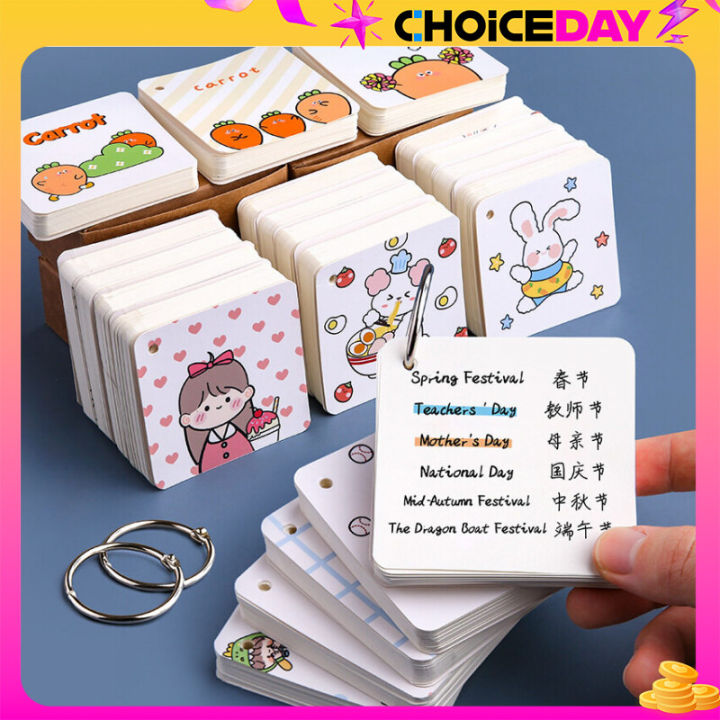 80Sheets Cute Cartoon Animal Book Buckle Portable Notebook Diary ...