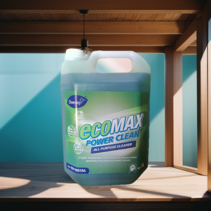 Diversey Ecomax Power Clean 5L All Purpose Cleaner | Lazada PH