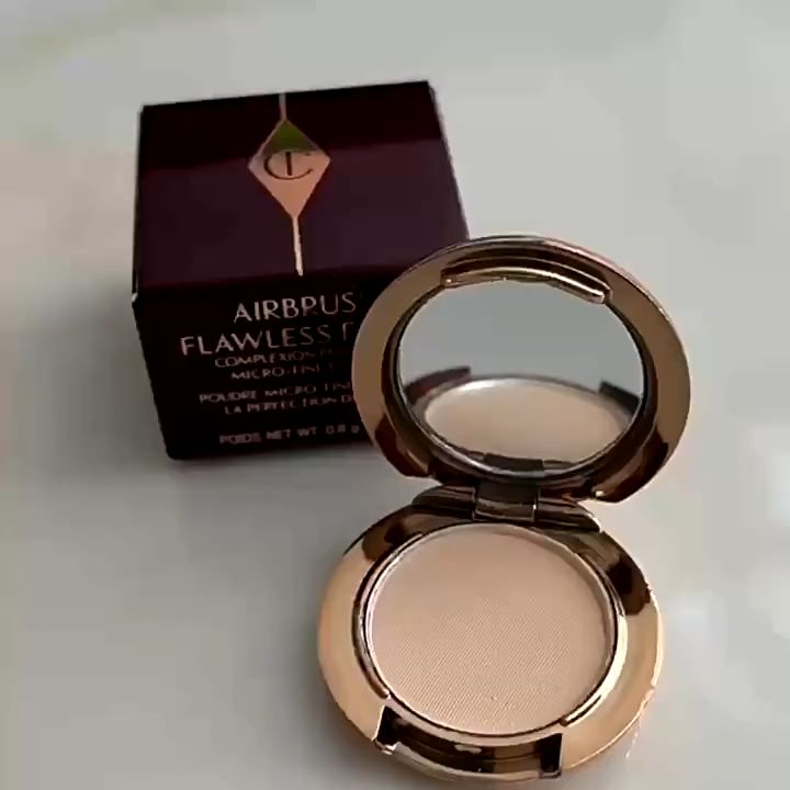 CT Pressed Powder Sample Mini Oil Control Setting Powder Concealer Non ...