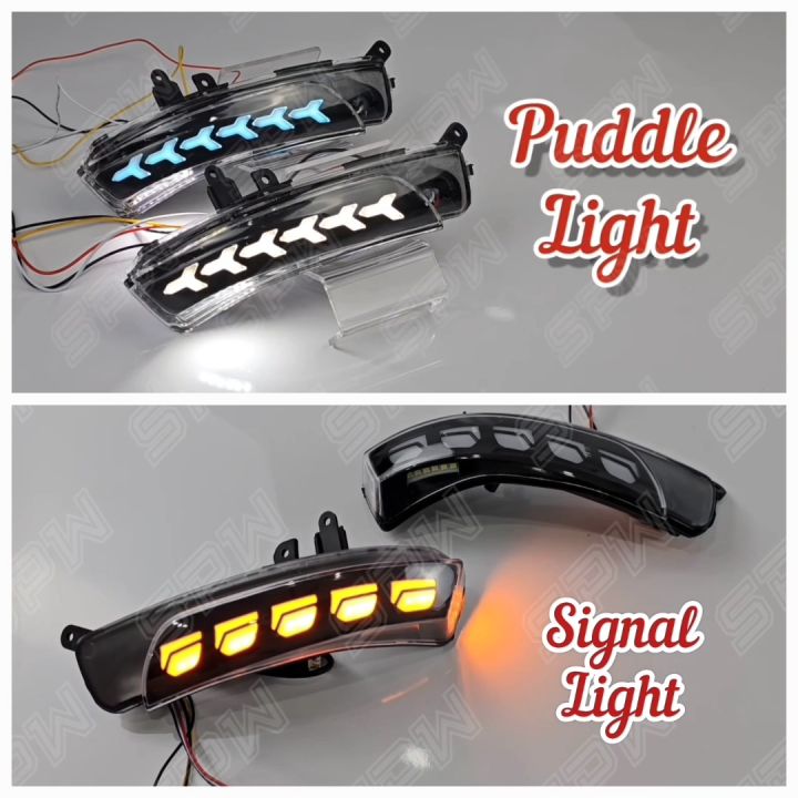 PERODUA Myvi Axia Bezza TOYOTA Wish Prius Mark-X SIDE MIRROR SIGNAL LED ...