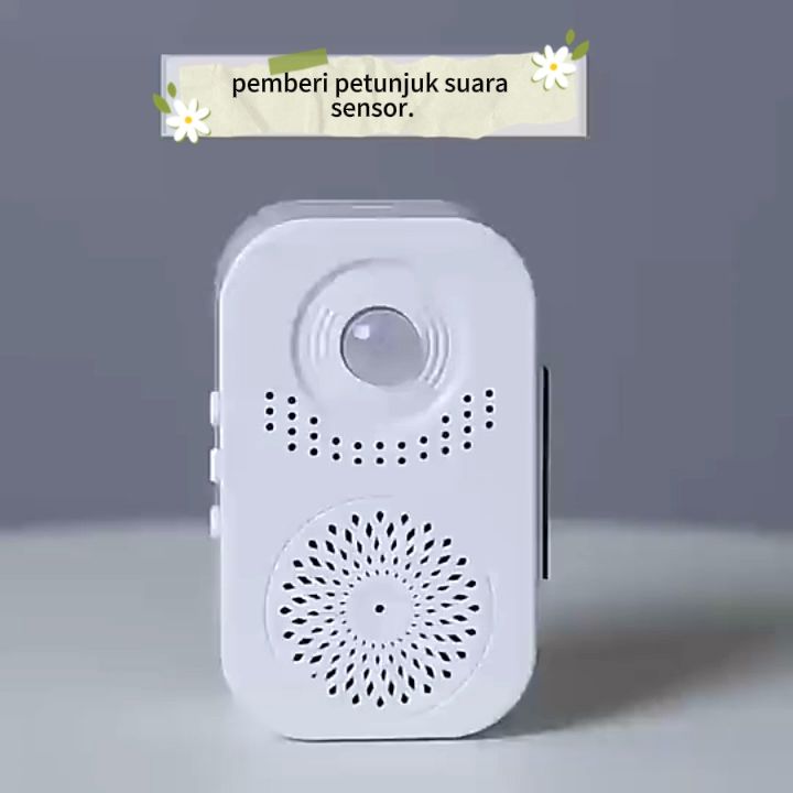 bel pintu sensor gerak otomatis/bell sensor/ bell pintu/ wireless bell ...