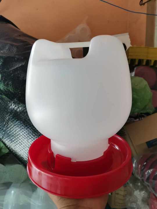 chicken galloner Waterer bilog heavy-duty plastic | Lazada PH