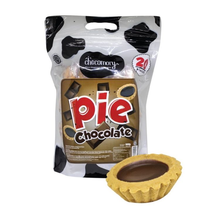 Chocomory Choco Pie Isi 20 - 540 Gr x 1 Pc | Lazada Indonesia