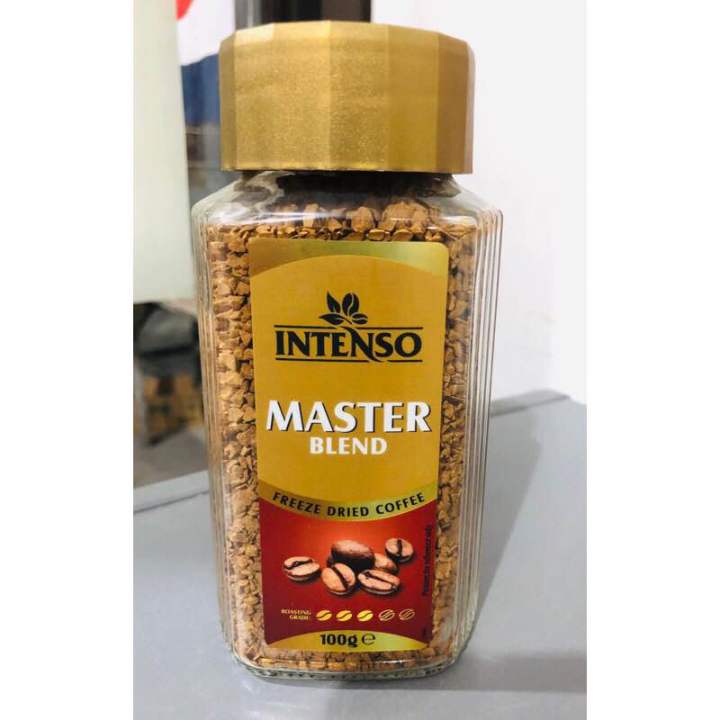 INTENSO MASTER BLEND Coffee 100g | Lazada PH