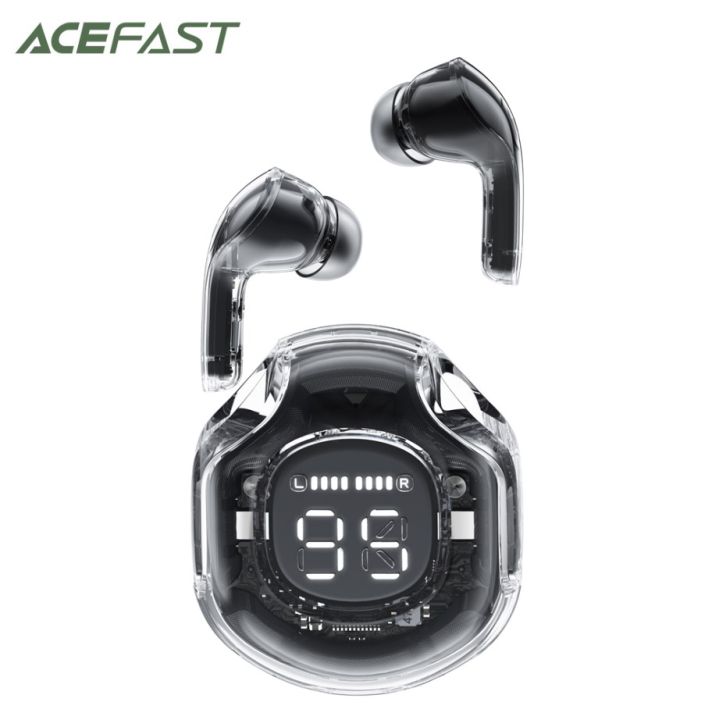 ACEFAST T8 100% Original Authentic TWS Earphone Wireless Bluetooth 5.3 ...
