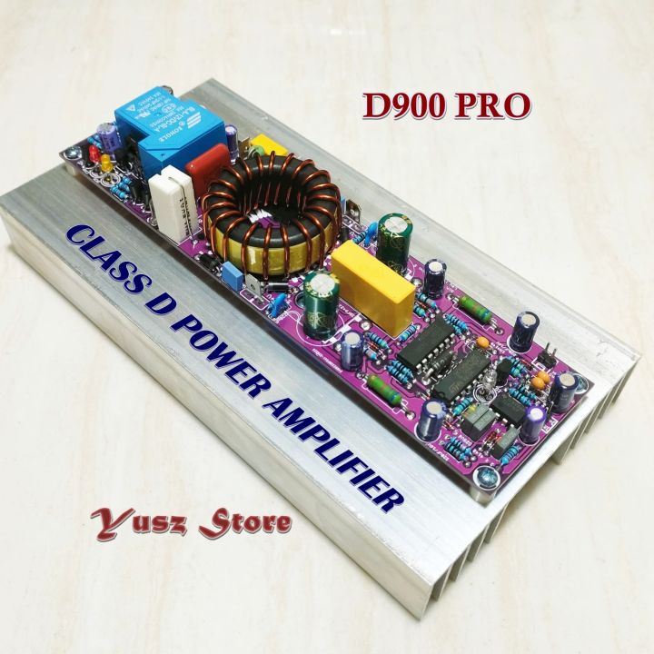 Class D 900 Kit Power Amplifier D900 pro Driver Class D power ampli | Lazada Indonesia