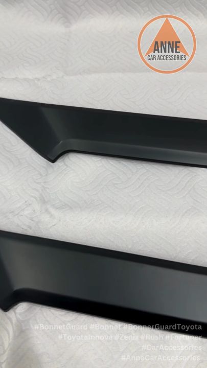 Hood Lip Bonnet Guard for Toyota Innova V G J E 2016 2017 2018 2019 ...