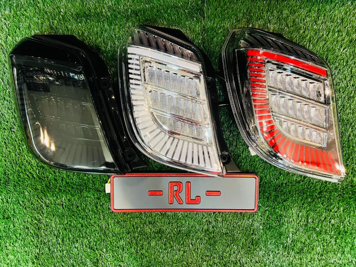 Perodua Axia rear led tail lamp light 2015 2016 2017 2018 2019 2020 ...