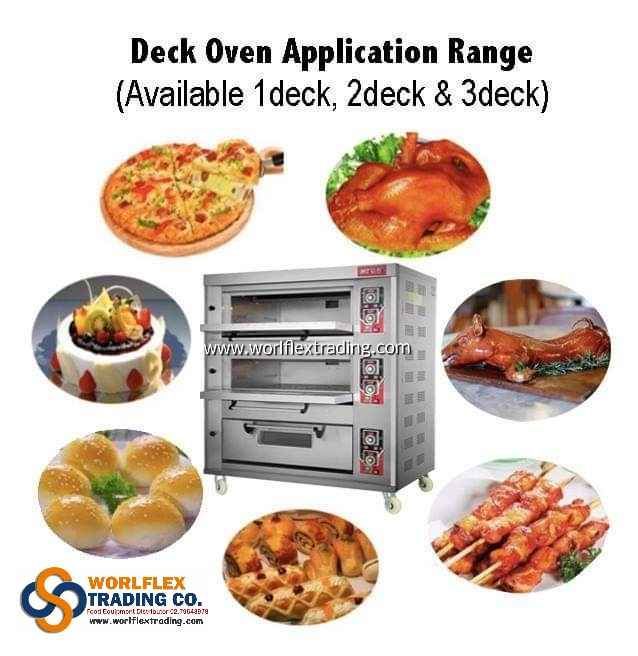 3 Deck oven Gas Type Multi Purpose Digital Deck Oven | Lazada PH