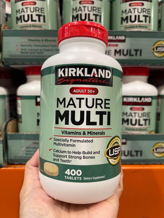 B' Buys Adults 50+ Mature Multi, 400 Tablets.EXP. June 2026 | Lazada PH