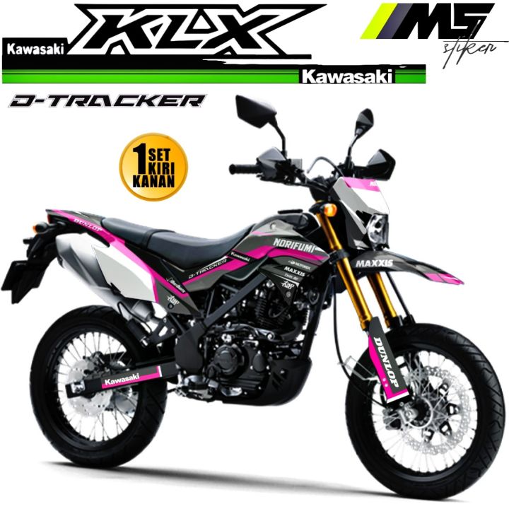 Decal Sticker Striping Variasi Fullbody KLX DTRACKER 150 2016-2022 ...