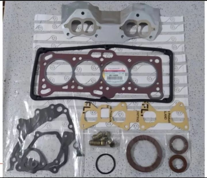 Packing full set mitsubishi colt t120ss 1300cc carbu 4g17 | Lazada Indonesia