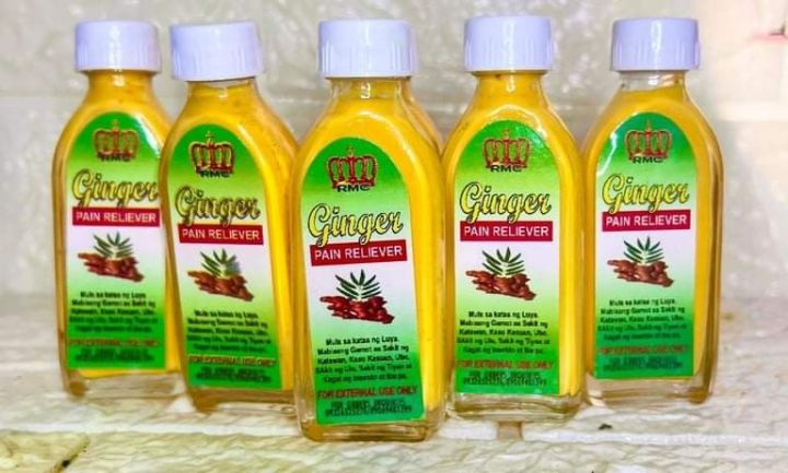Ginger Liniment Small 25 ml | Lazada PH