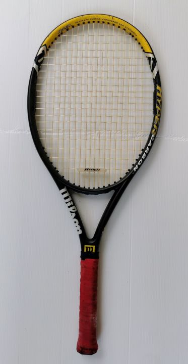 Wilson Hyper Hammer 6.3 มือ2 สภาพ 98% | Lazada.co.th