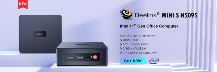 【🔥30k People Add Cart 】 Beelink Mini S Windows 11 Mini PC desktop ...