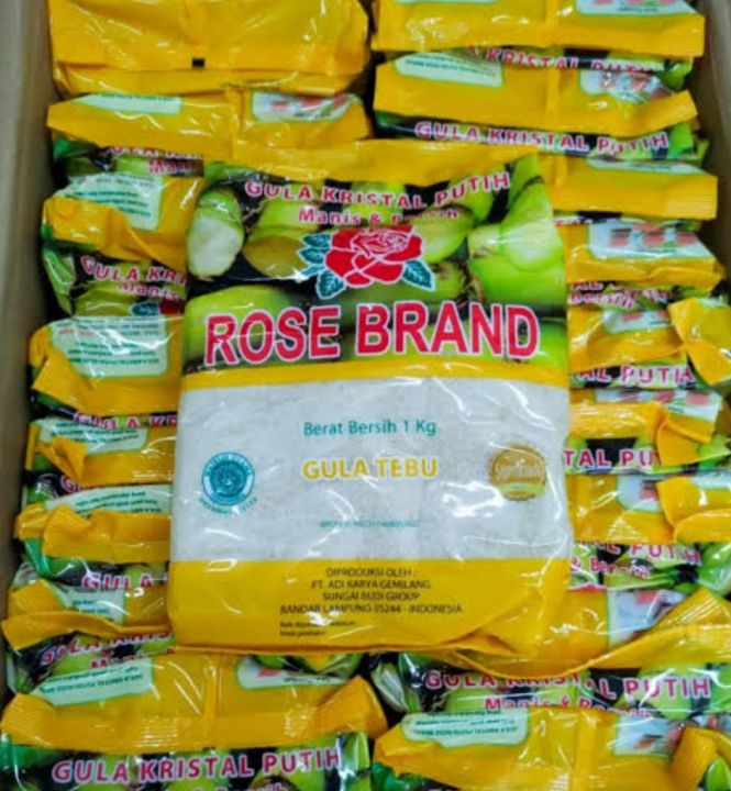 gula pasir rose brand 1 kg | Lazada Indonesia