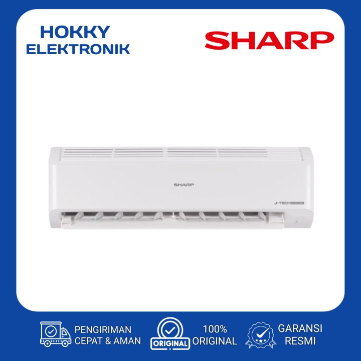 AC SHARP 1 PK AU/AH X10BEY AIR CONDITIONER AH-X10BEY SPLIT J-TECH ...
