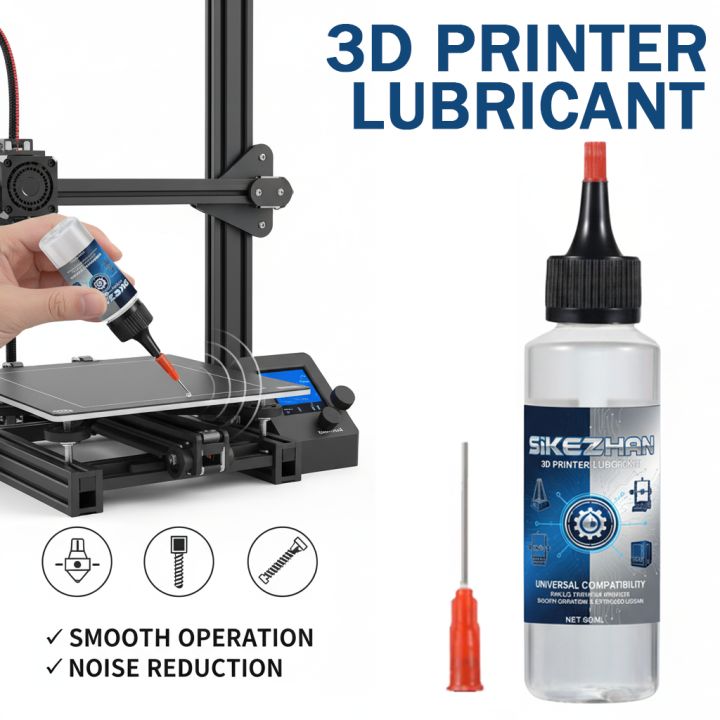 3D Printer Gear Rail Lubricant Grease for Bambu Lab X1C P1S P1P A1 Mini ...