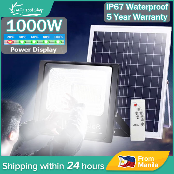 Import Solar Light Outdoor Waterproof IP67 Heavy Solar LED Flood Light ...