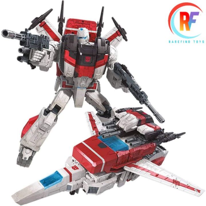 Transformers WFC Siege Commander Class Jetfire (Reissue) | Lazada PH
