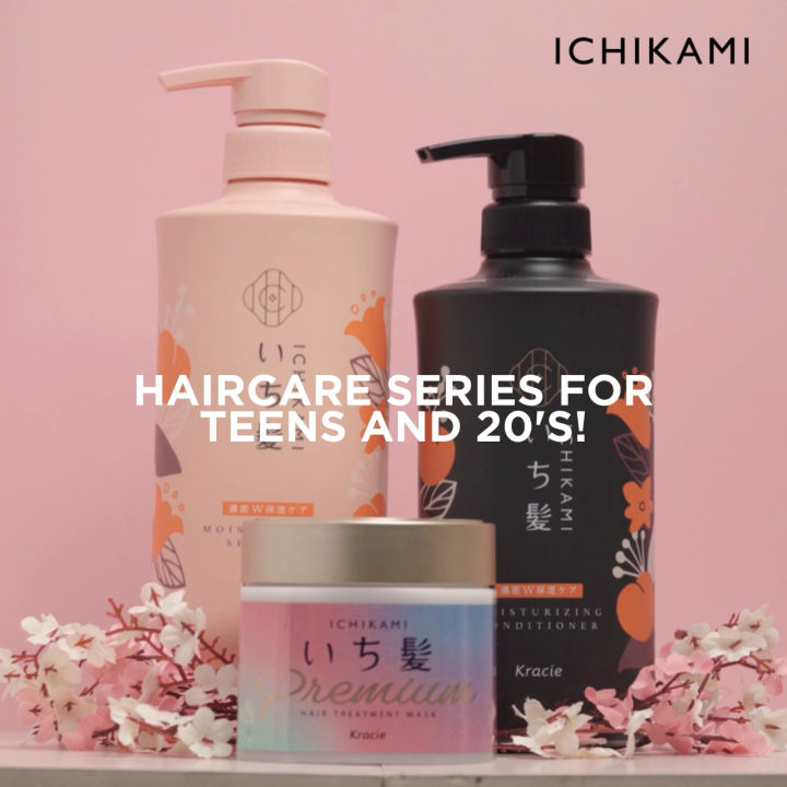 ICHIKAMI Moisturizing Care Shampoo | Lazada PH