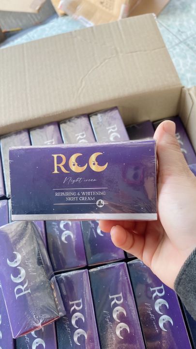 แท้💯% RCC Cream RCC Night Cream rcc ครีม rcc ไนท์ครีม 1 set มี 2 กระปุก ...