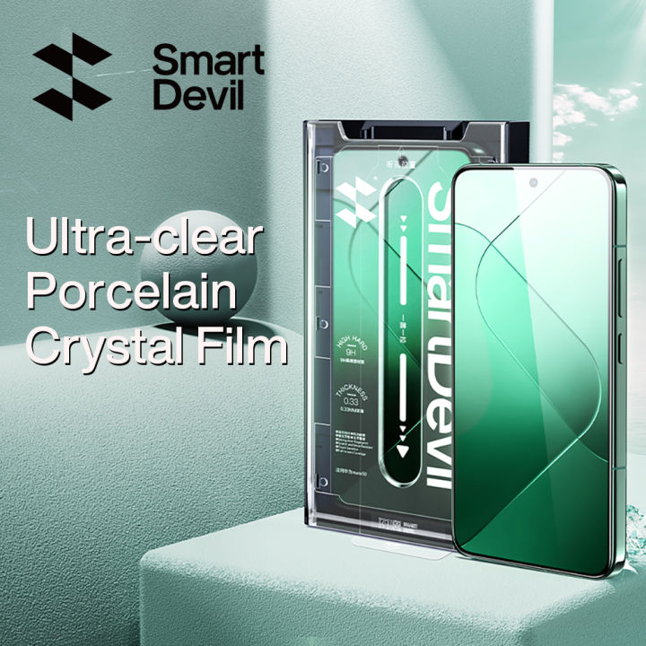 SmartDevil Screen Protector for Xiaomi 17 Pro Max Mi 17 13T Pro Poco X7 ...