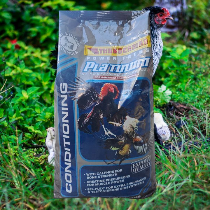 Thunderbird power feeds Platinum the winning formula conditioning feeds ...
